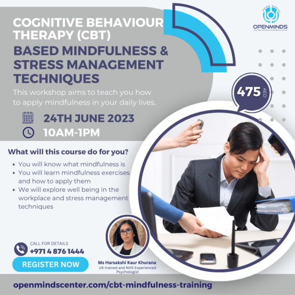 Cognitive Behavior Therapy training