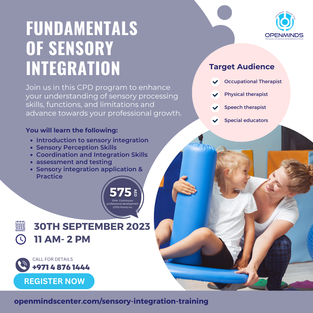 Education and Training Services - OPENMINDS Psychiatry, Counselling & Neuroscience Centre